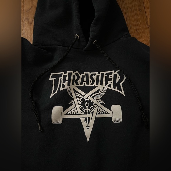 Sweaters | Vintage Thrasher Skate Goat | Poshmark